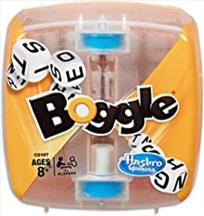Boardgame: Boggle Classic – Music2u.com.au