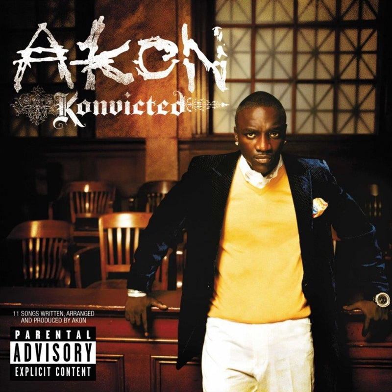 Get Konvicted with Akon's Vinyl - Limited Edition – Music2u.com.au