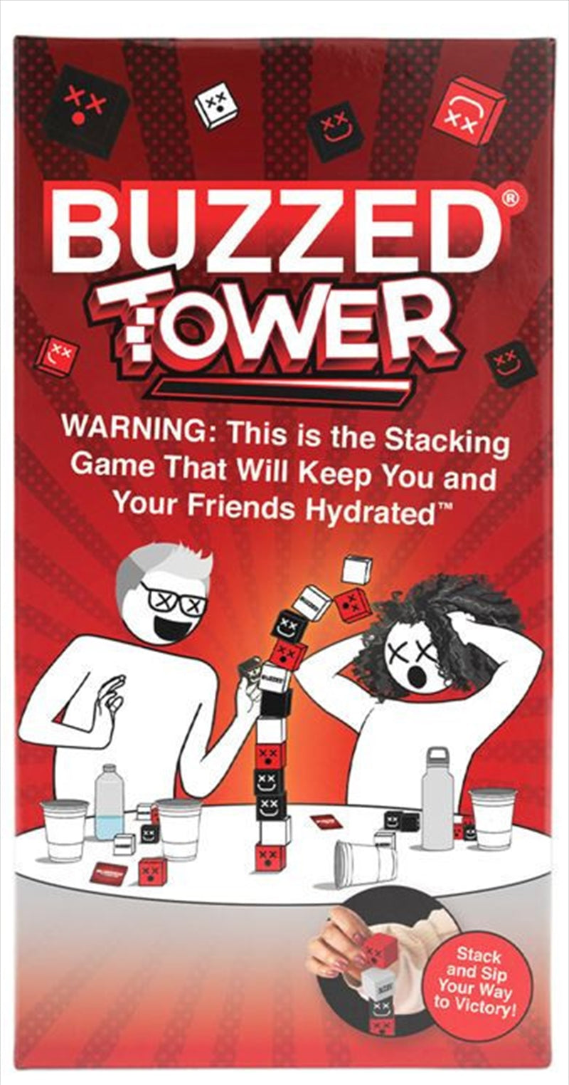 Boardgame: Buzzed Tower – Music2u.com.au