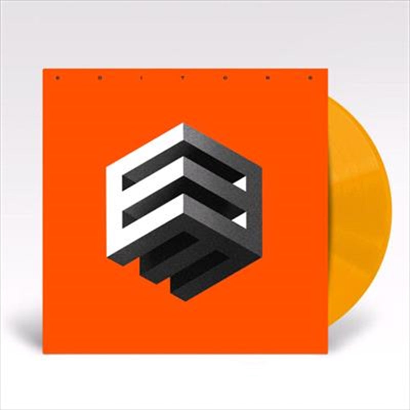 Editors - EBM - Orange Vinyl – Music2u.com.au
