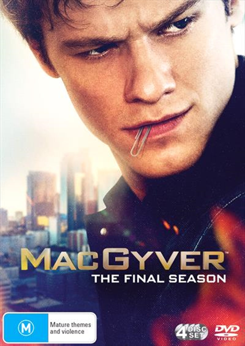 MacGyver - Season 5 DVD – Music2u.com.au