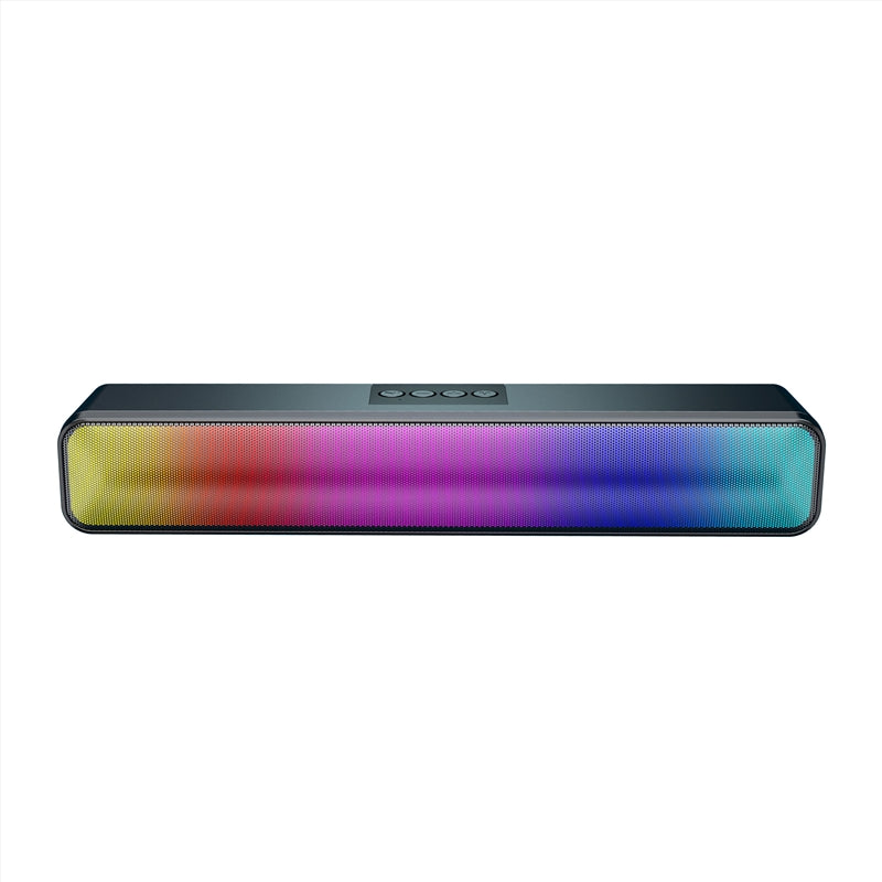 Laser Gaming Bluetooth RGB Soundbar – Music2u.com.au