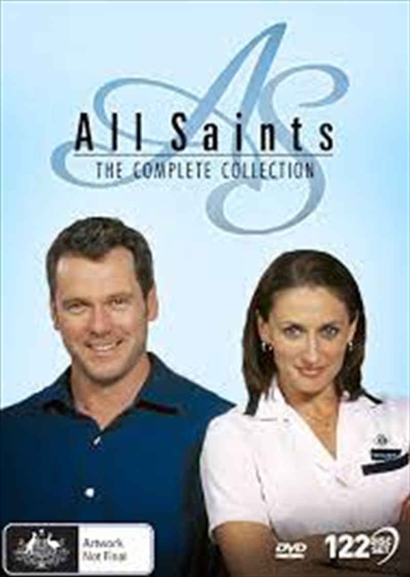 All Saints | Complete Collection DVD – Music2u.com.au