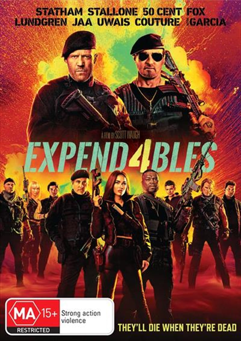 Expend4bles DVD – Music2u.com.au