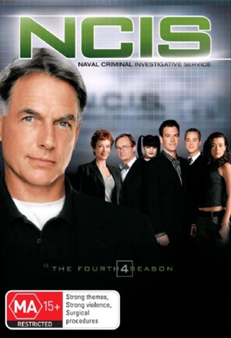 NCIS - Season 4 DVD – Music2u.com.au
