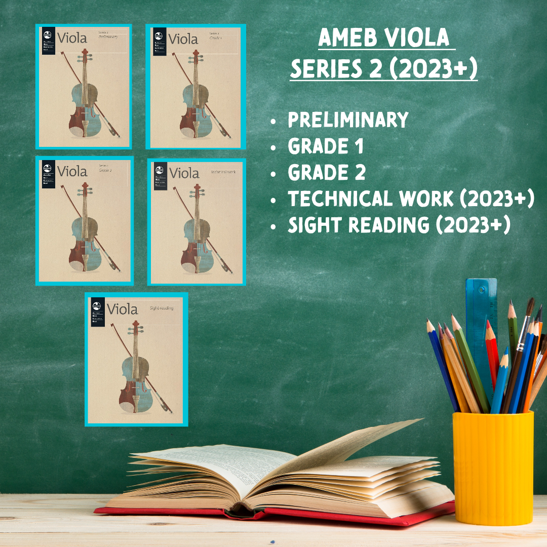 Viola Series 2 - Teacher Pack C (Preliminary to Grade 2 + Technical ...