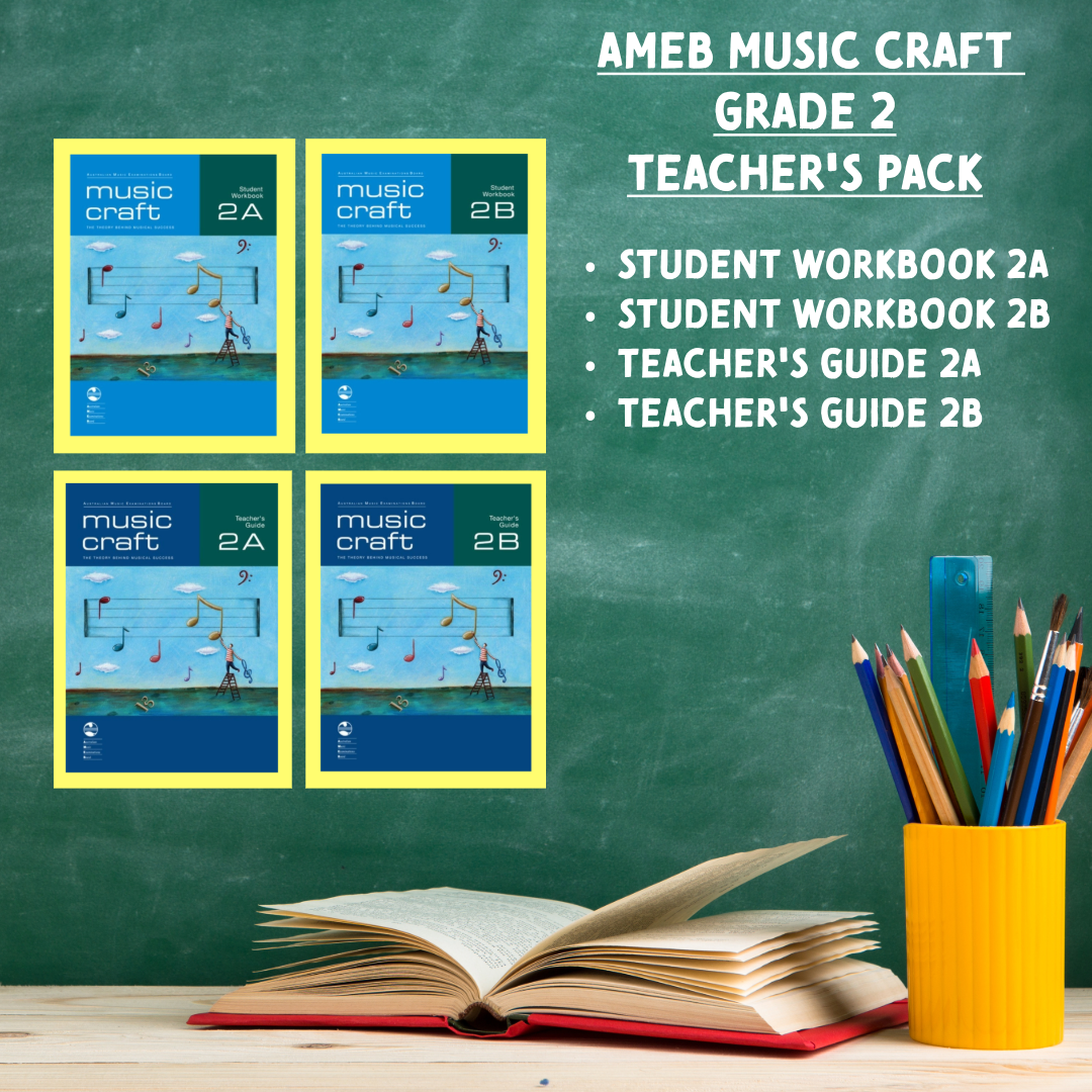 AMEB Music Craft - Grade 2 Teacher's Pack – Music2u.com.au