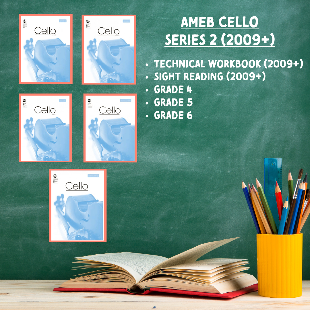 Cello Series 2 - Teacher Pack D (Grade 4- Grade 6 + Technical & Sight ...