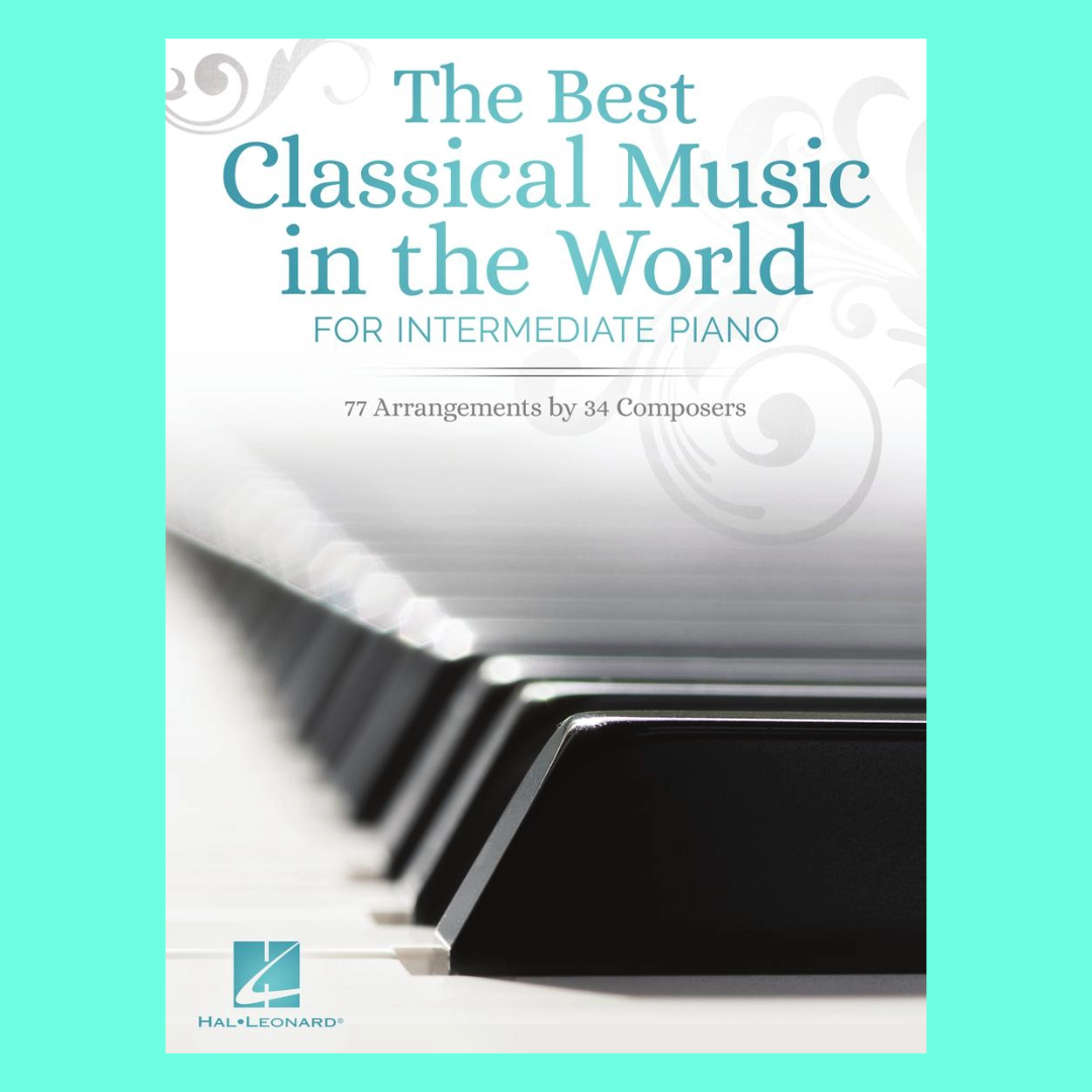 Best Classical Music In The World - Intermediate Piano Book – Music2u ...