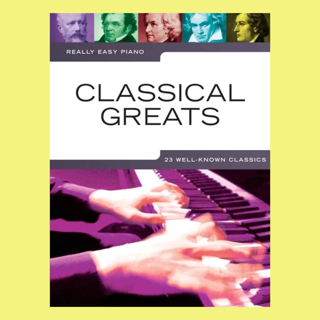 Really Easy Piano Classical Greats Book – Music2u.com.au