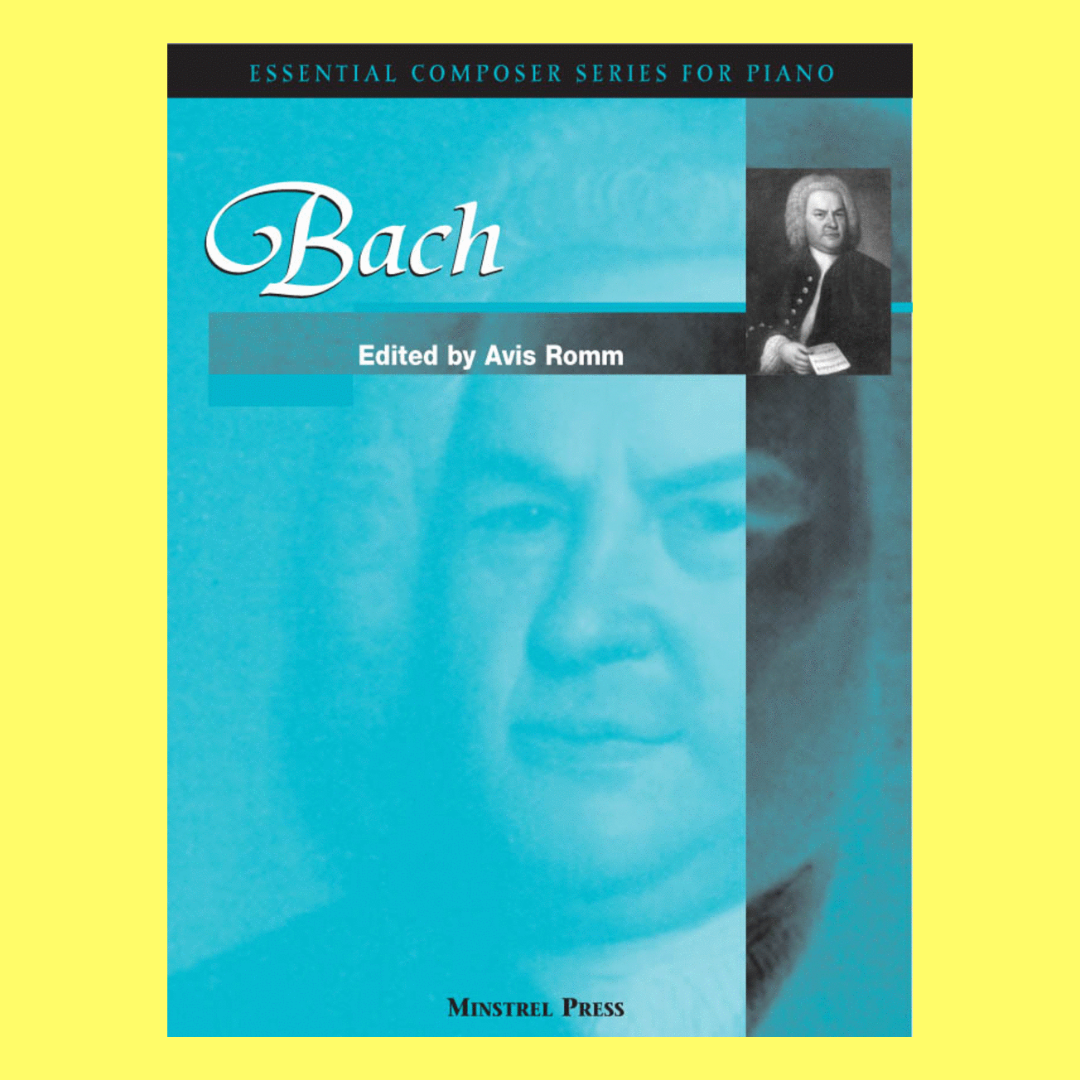 Essential Bach Book/CD – Music2u.com.au