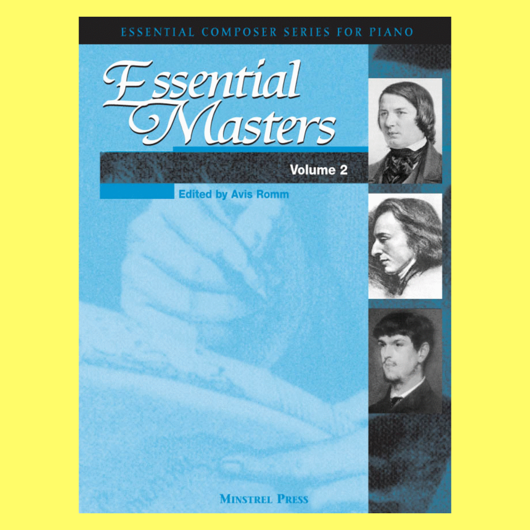 Essential Masters Volume 2 Book/CD – Music2u.com.au