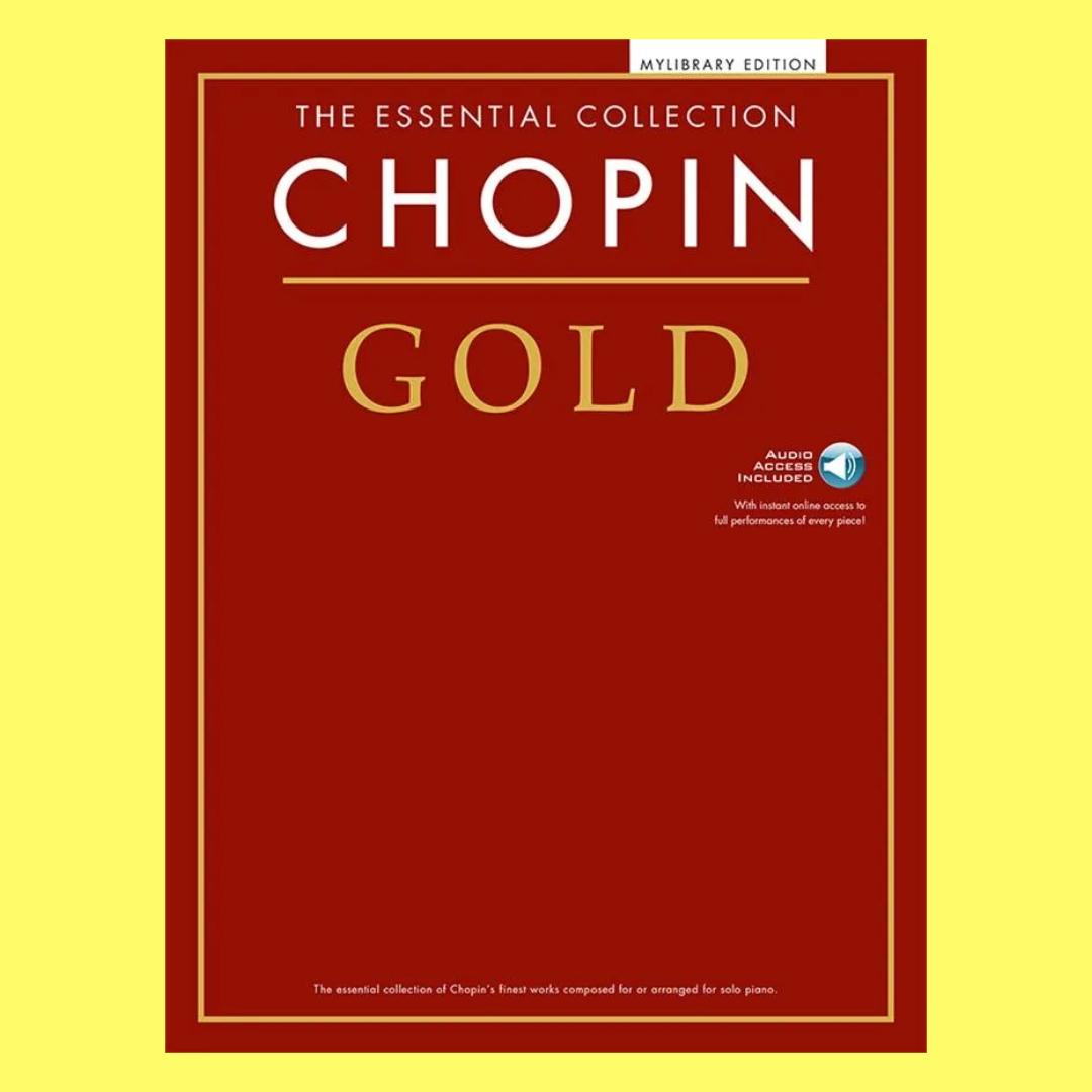 The Essential Collection Chopin Gold Book/Online Audio – Music2u.com.au