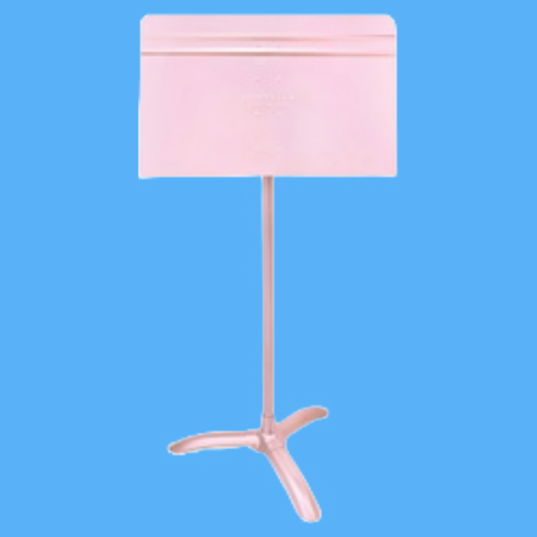 Manhasset Symphony Music Stand - Soft Pink – Music2u.com.au