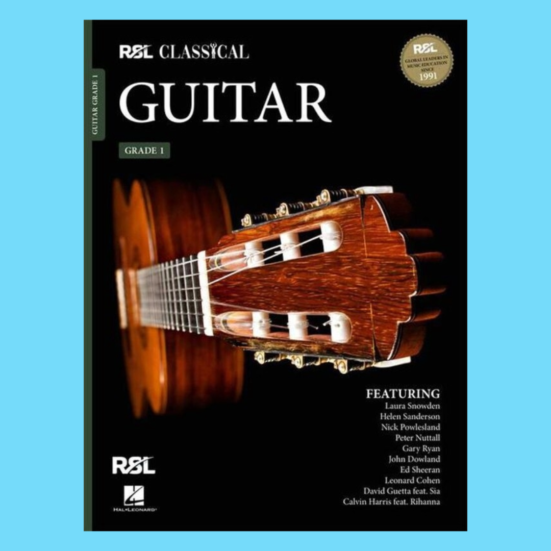 Rockschool Classical Guitar - Grade 1 Book (2022+) – Music2u.com.au