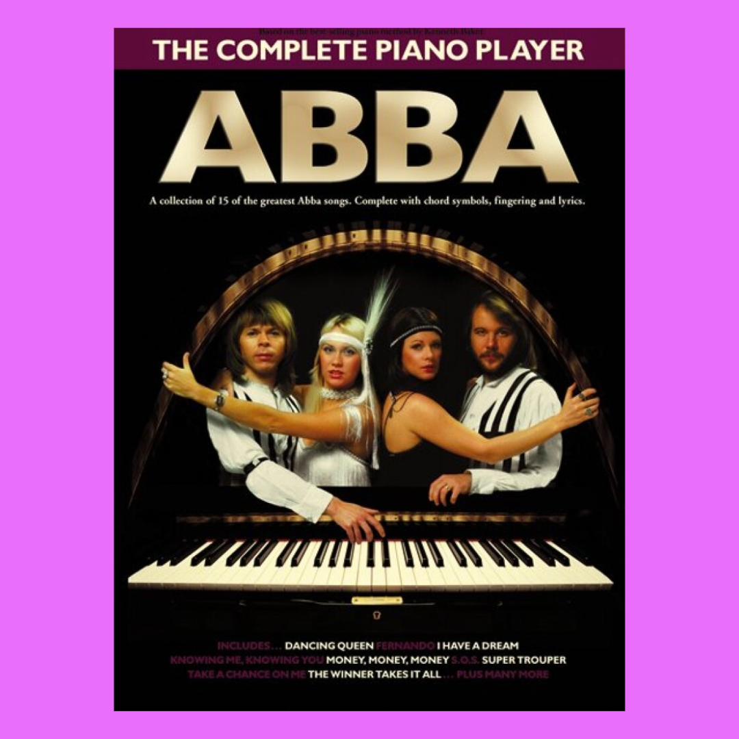 The Complete Piano Player Abba Songbook – Music2u.com.au
