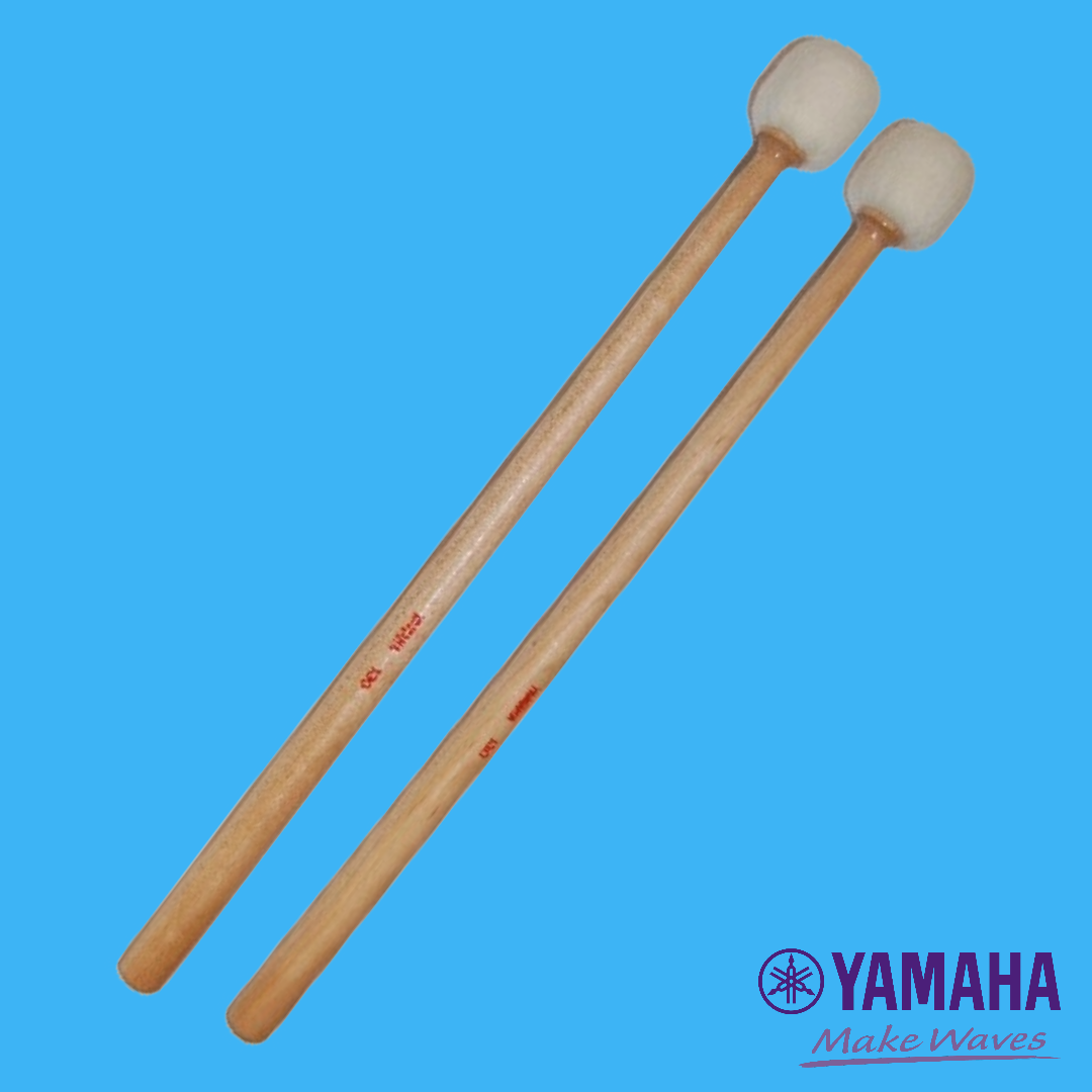 Yamaha 100 Series Timpani Mallet - Hard – Music2u.com.au