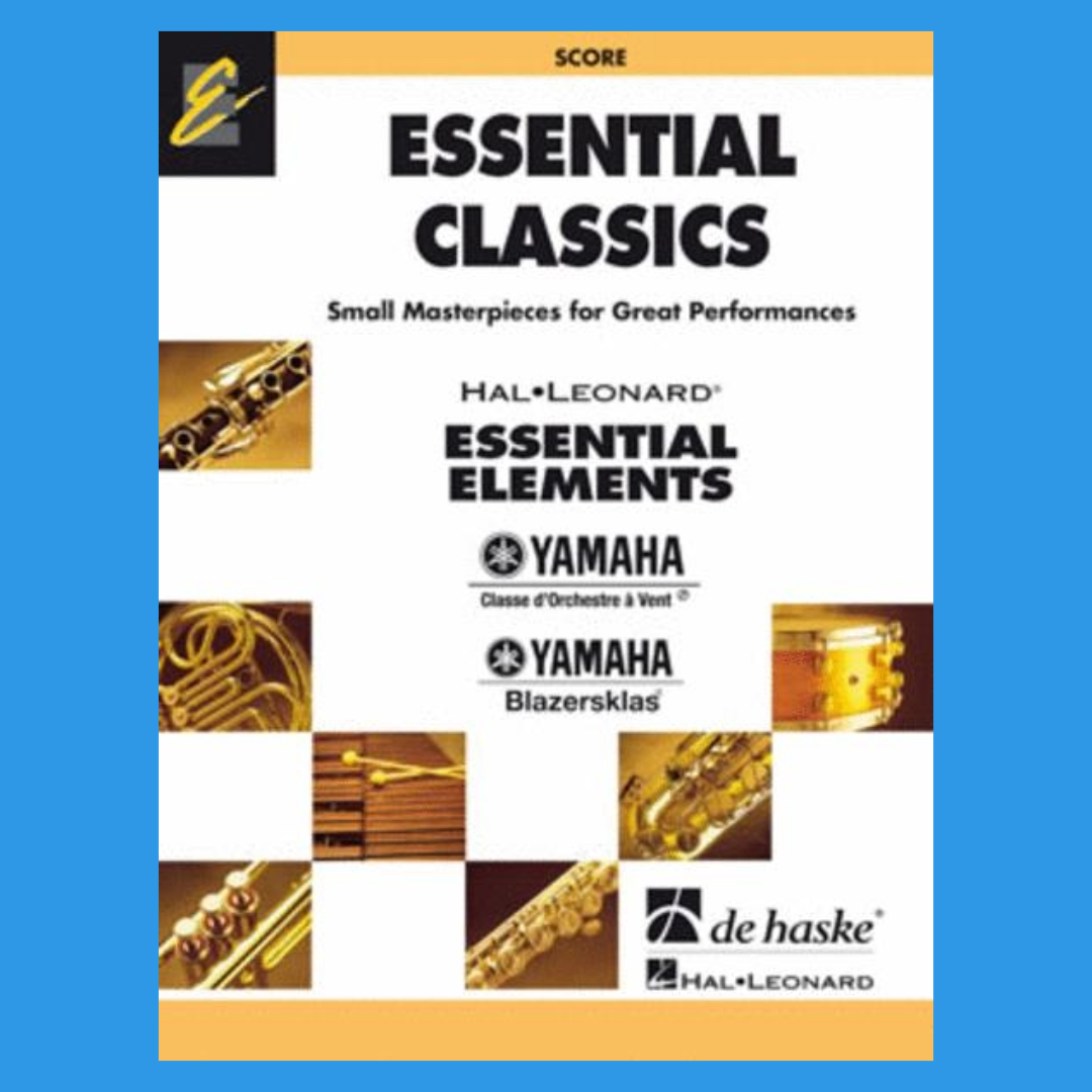 Essential Elements - Essential Classics Book – Music2u.com.au