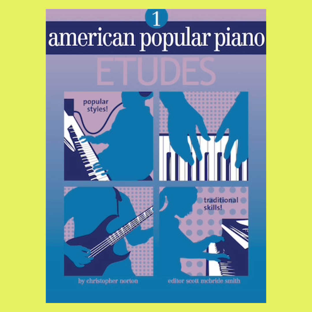 American Popular Piano - Etudes Level 1 Book – Music2u.com.au