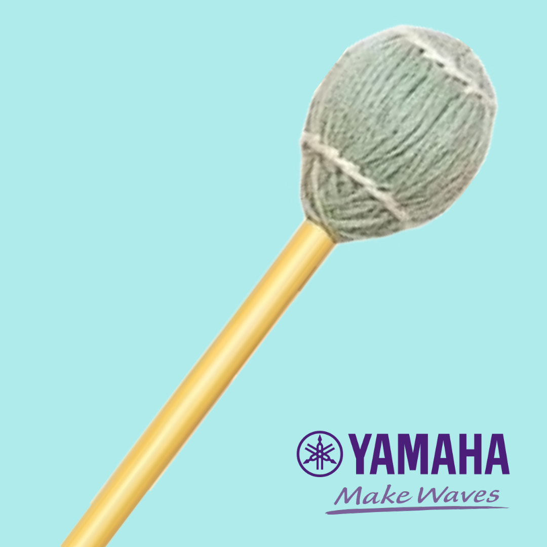 Yamaha Yarn Wound Rattan Pro Mallet - Medium Soft (30mm x 23mm ...