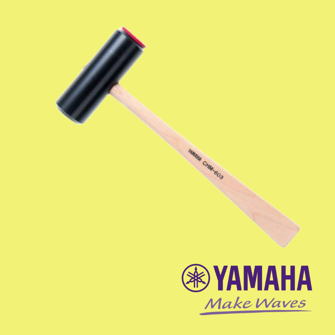 Yamaha Plastic Chime Mallet - 1 x Medium Soft Mallet (40mm x 110mm ...