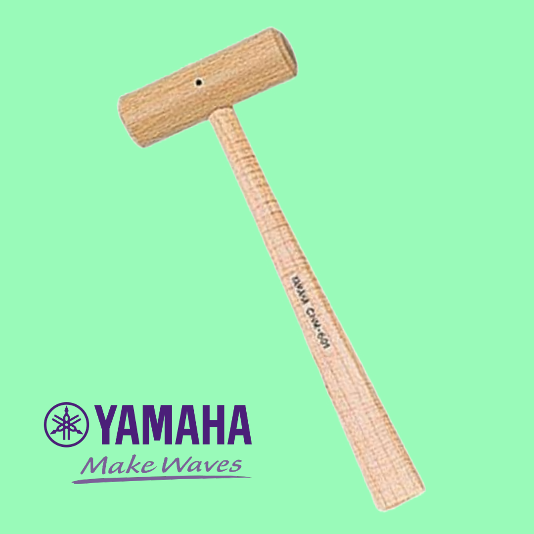 Yamaha Oak Chime Mallet - 1 x Medium Hardness Mallet (35mm x 110mm ...