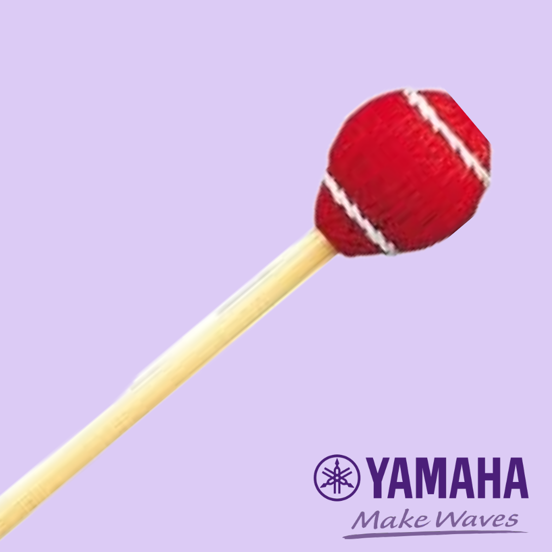 Yamaha Yarn Wound Two-Tone Rattan Hand Made Mallet - Soft – Music2u.com.au
