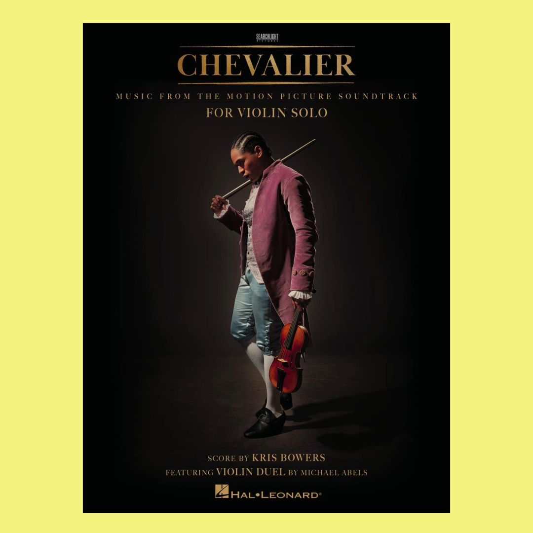 Chevalier - Music from the Motion Picture Violin Solo Songbook ...