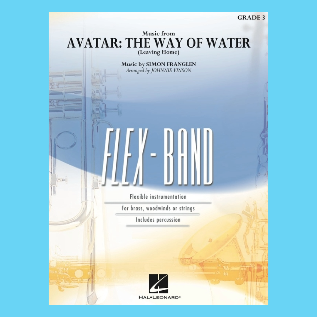 Fluteex Band Series Grade 3 - Music from Avatar: The Way of Water Score ...