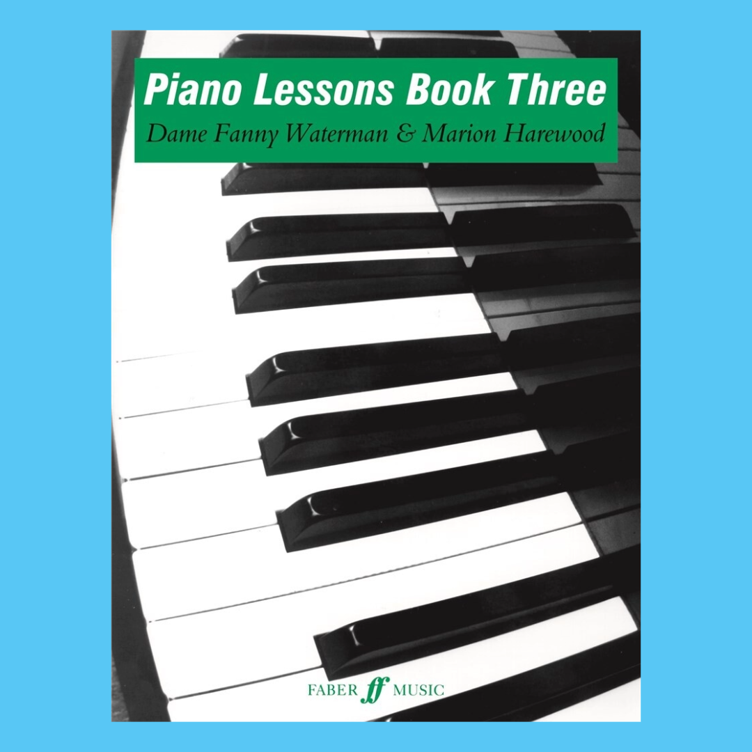 Piano Lessons - Book 3 – Music2u.com.au