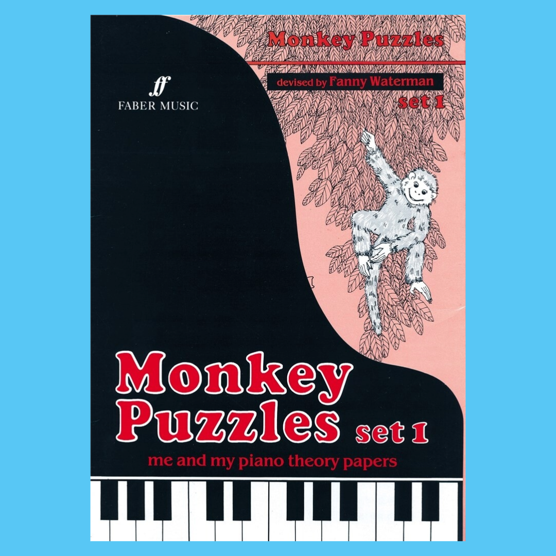 Monkey Puzzles - Set 1 (Piano Theory Papers Book) – Music2u.com.au