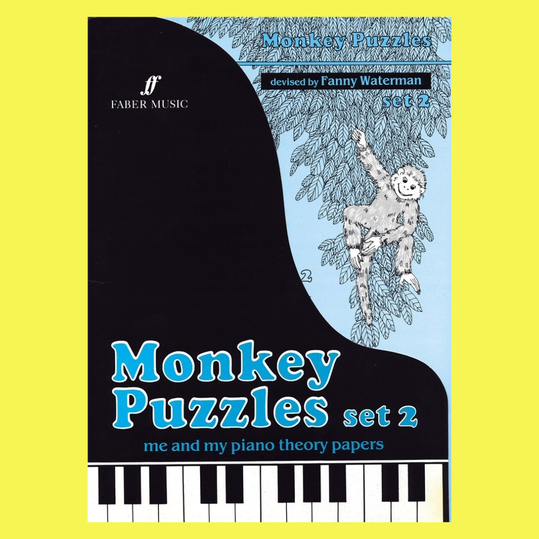 Monkey Puzzles - Set 2 (Piano Theory Papers Book) – Music2u.com.au