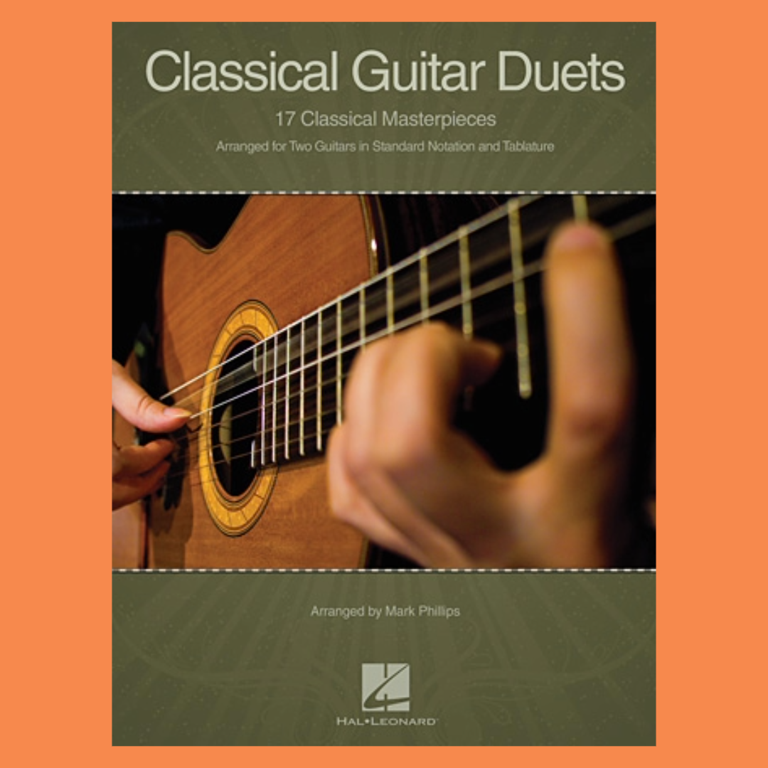 Classical Guitar Duets Book – Music2u.com.au