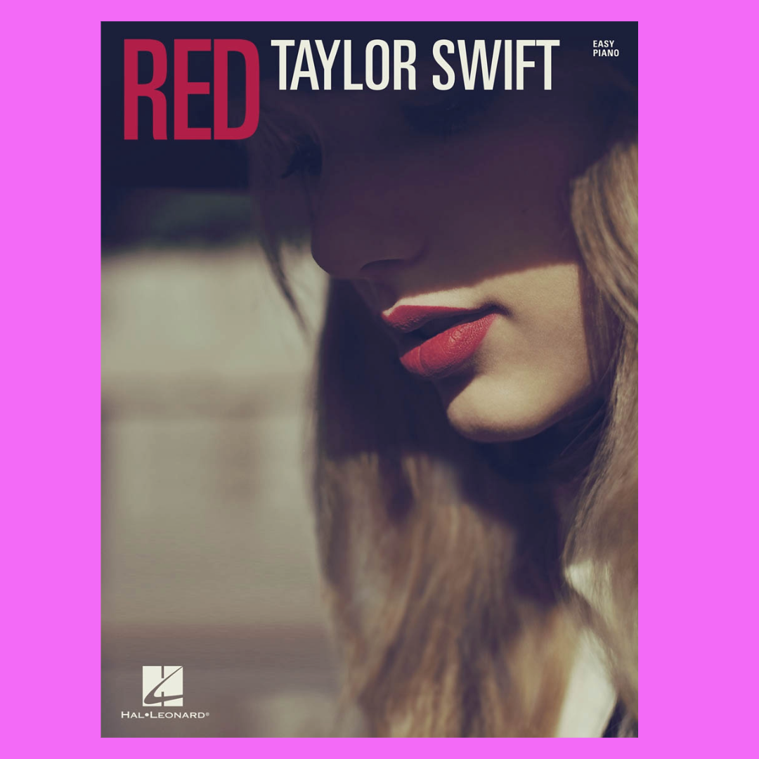 Taylor Swift - Red Easy Piano Songbook – Music2u.com.au