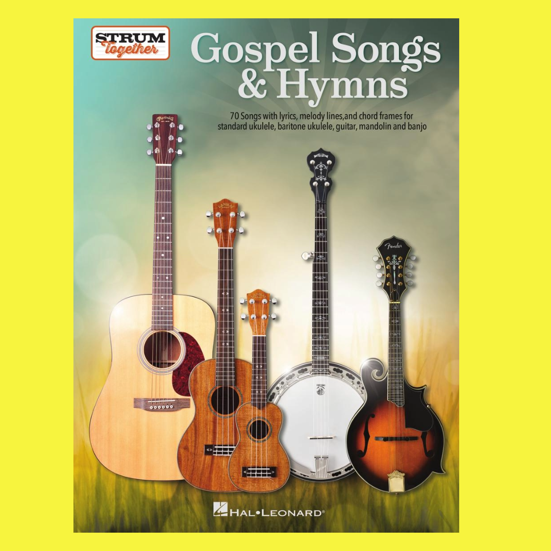 Gospel Songs & Hymns - Strum Together Book – Music2u.com.au