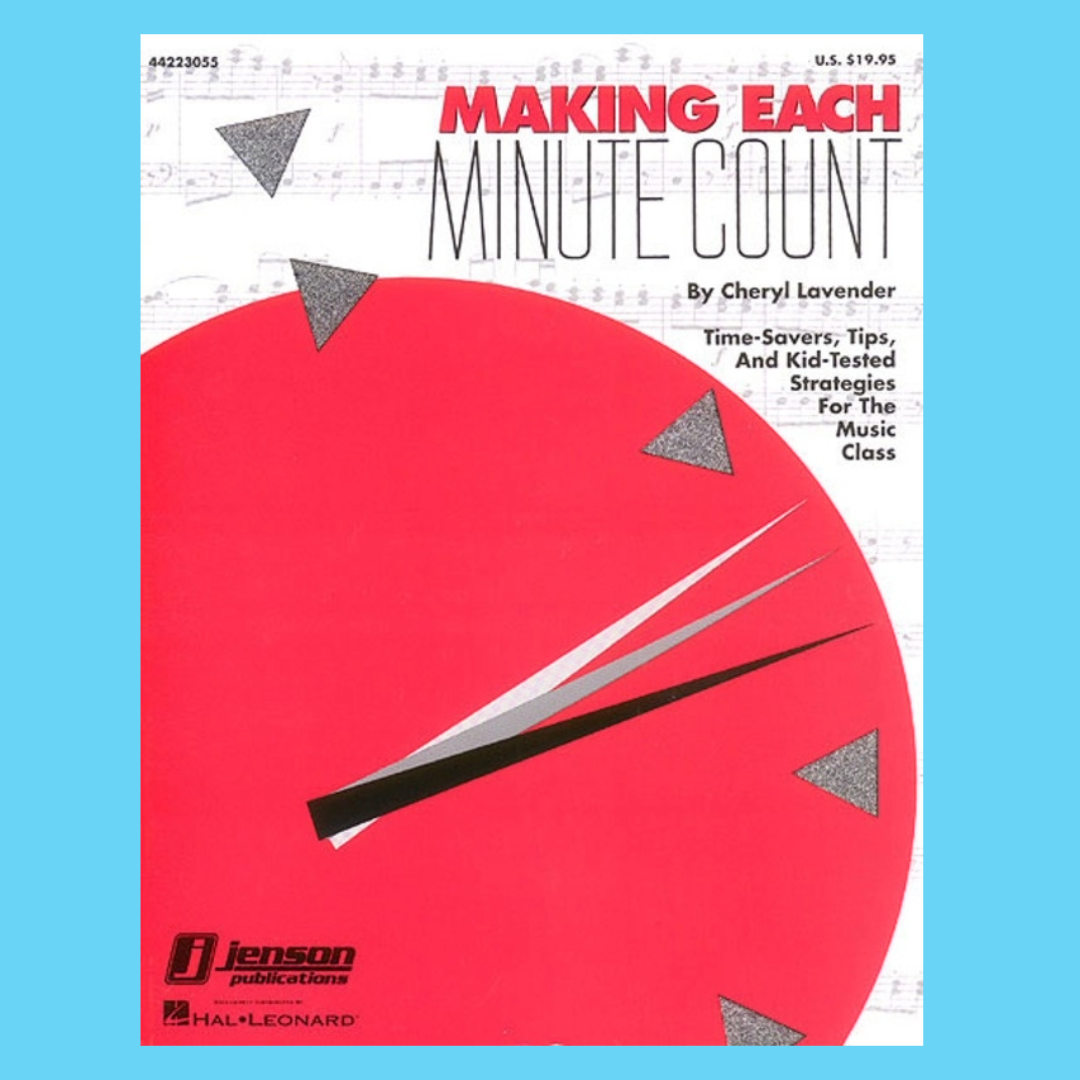 Making Each Minute Count - Teacher's Resource Book – Music2u.com.au