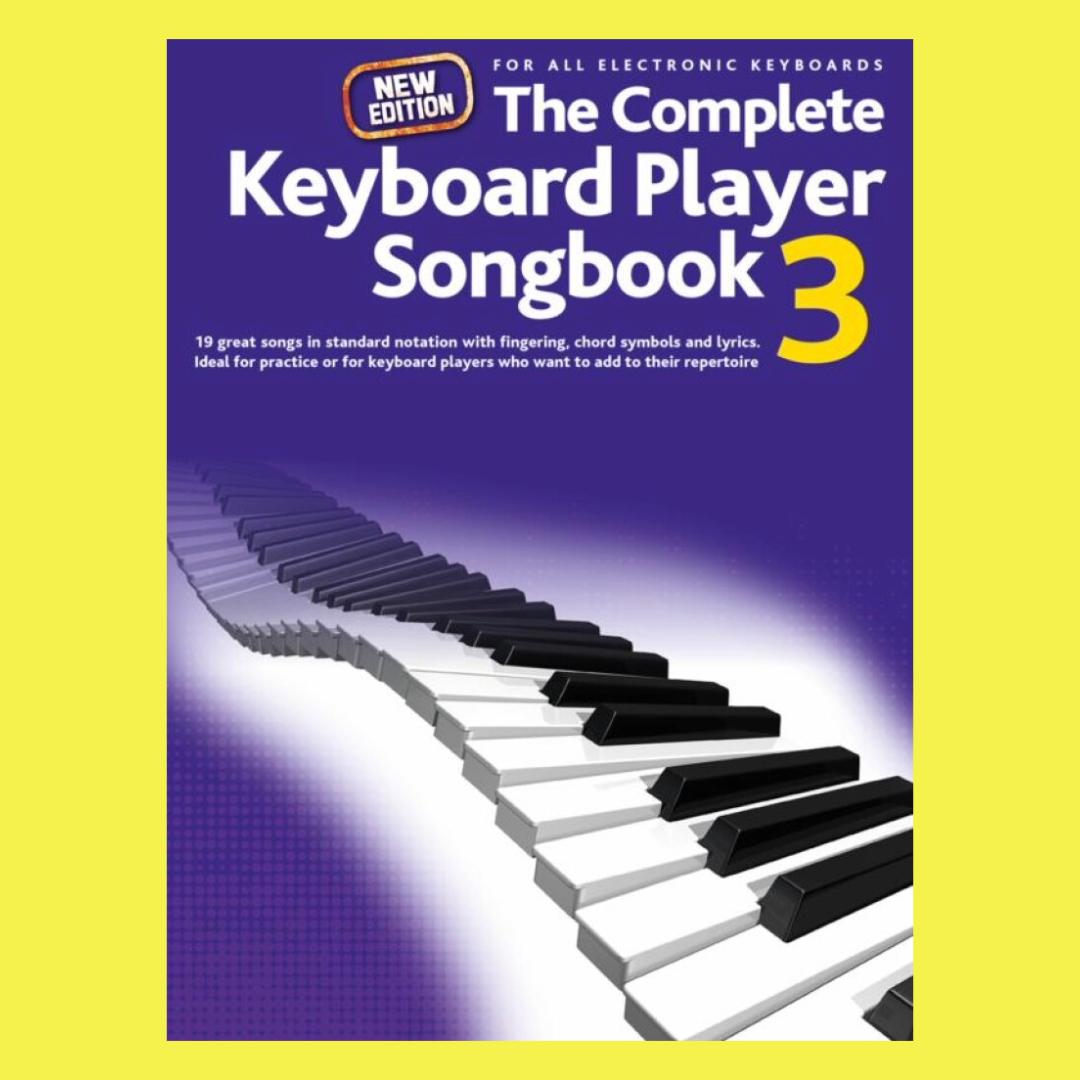 The Complete Keyboard Player Songbook 3 (New Edition) – Music2u.com.au