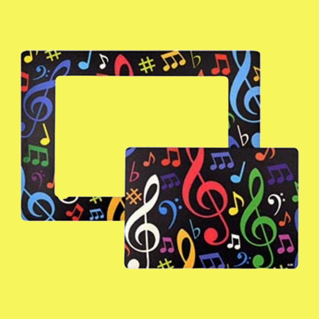 Music Notes Magnetic Frame (5 x 7 inch) – Music2u.com.au