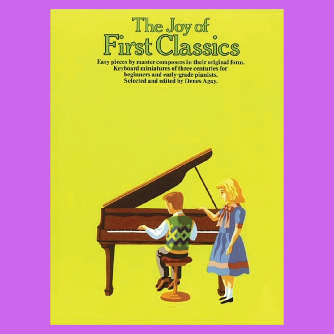 The Joy of First Classics Book 1 – Music2u.com.au