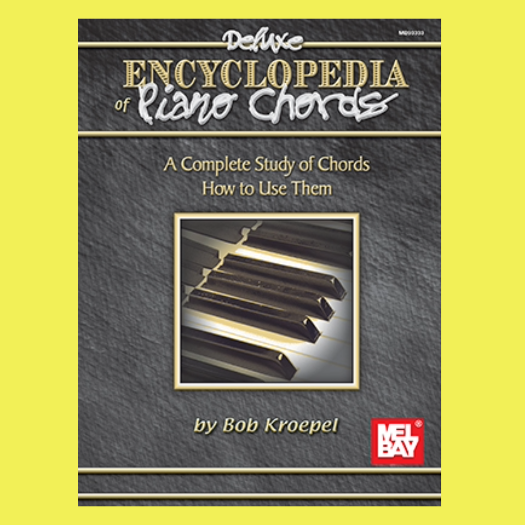 Deluxe Encyclopedia Of Piano Chords Book – Music2u.com.au