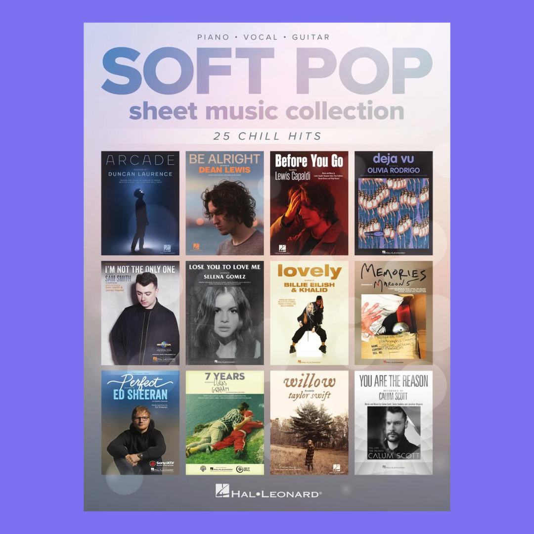 Top Hits Songbook: Easy-to-Play Soft Pop Sheet Music Collection ...