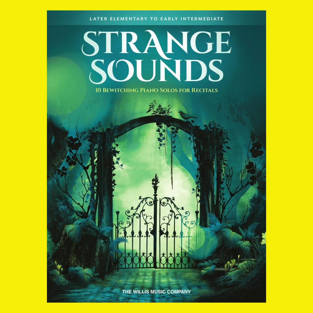 Strange Sounds - Piano Solo Songbook – Music2u.com.au