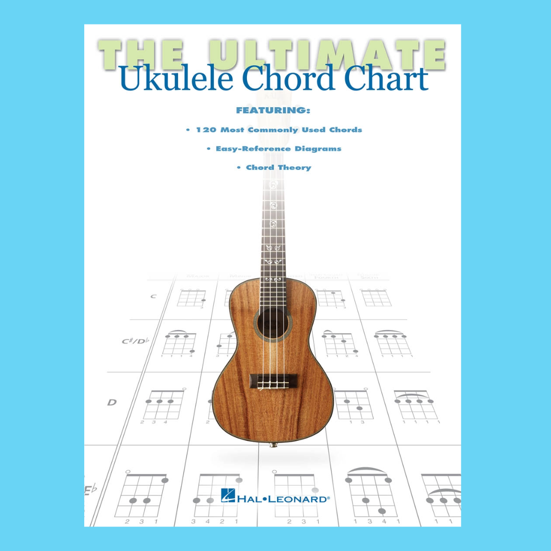 The Ultimate Ukulele Chord Chart Booklet – Music2u.com.au
