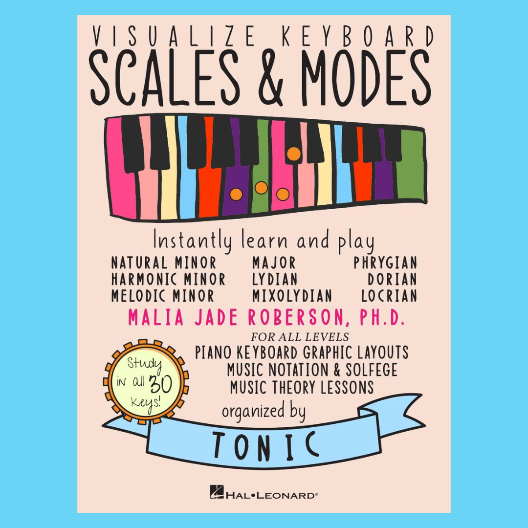 Visualize Keyboard Scales & Modes Book – Music2u.com.au