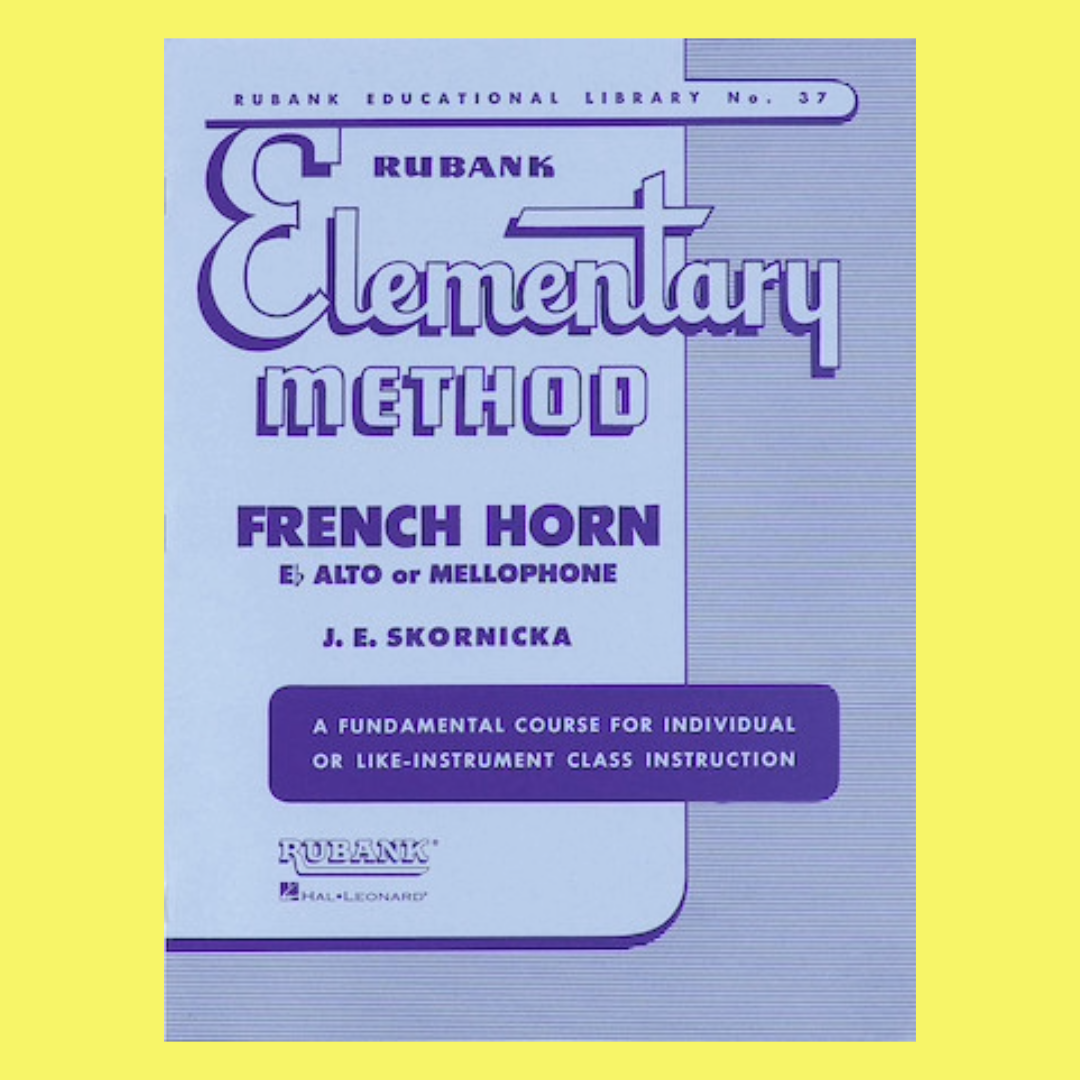 Rubank Elementary Method - French Horn Book – Music2u.com.au