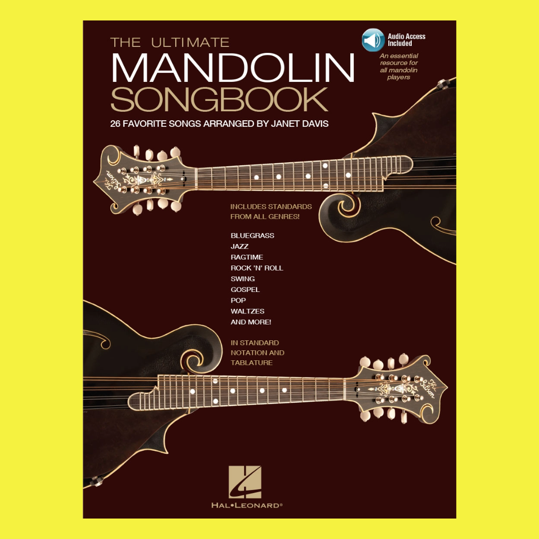 The Ultimate Mandolin Songbook Book/Online Audio – Music2u.com.au