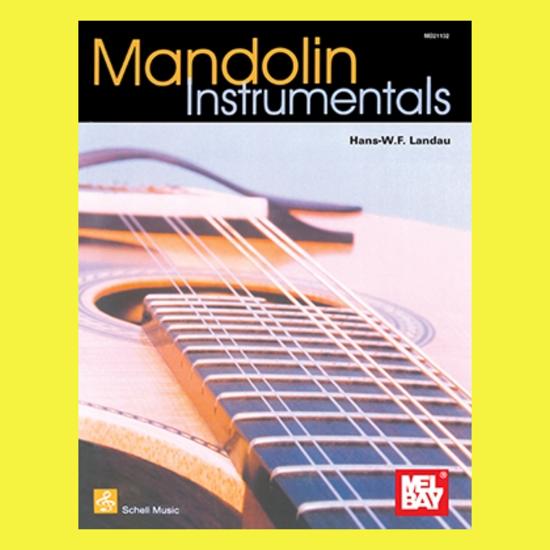 Mandolin Instruments Book – Music2u.com.au