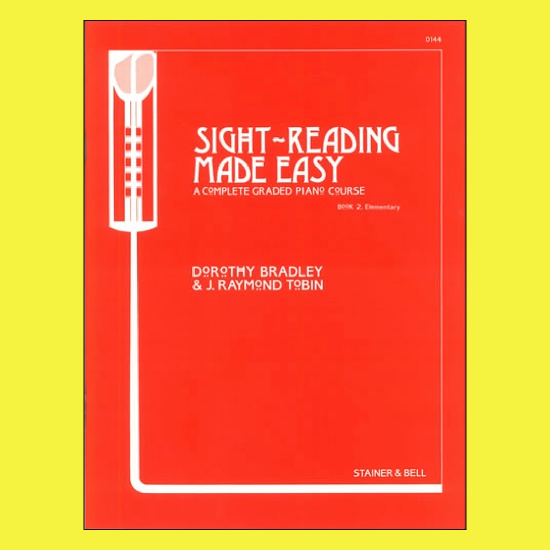 Sight Reading Made Easy Book 2 -Elementary – Music2u.com.au
