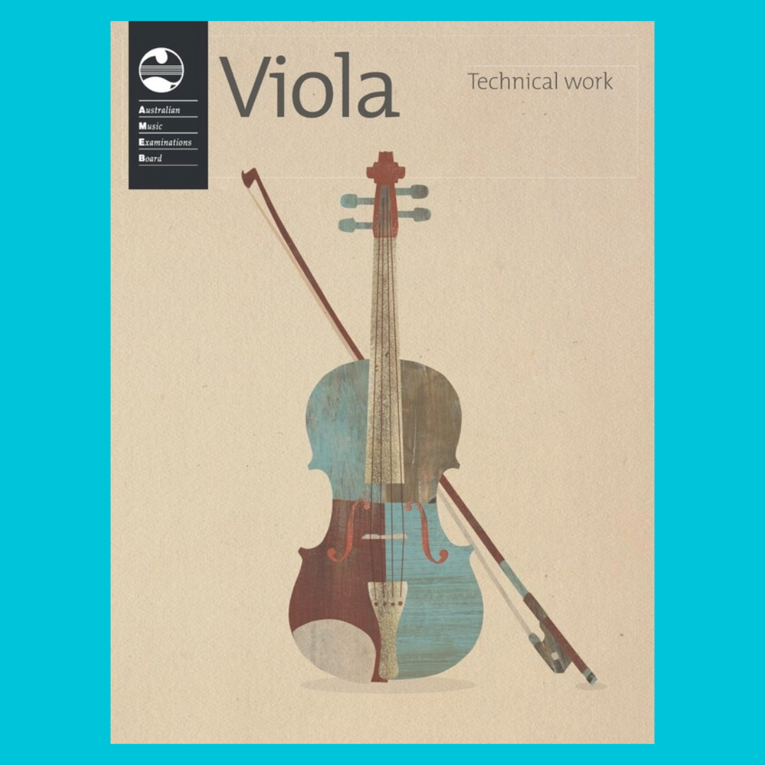 AMEB Viola Technical Work Book (2023) (Pre-Order For Early December 20 ...