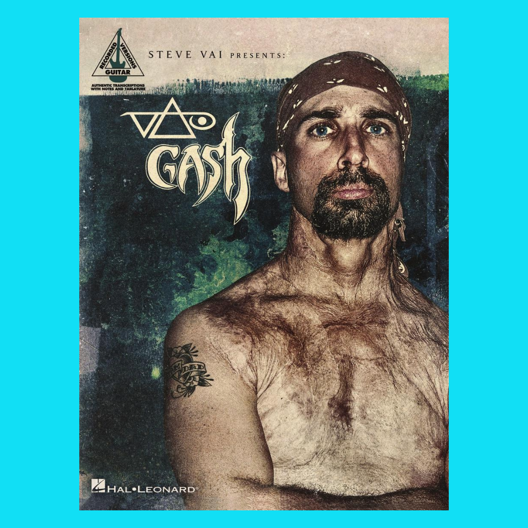 Steve Vai Presents: Gash Guitar Book – Music2u.com.au